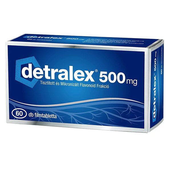 Detralex 500mg filmtabletta 60x ár »–› ÁrGép